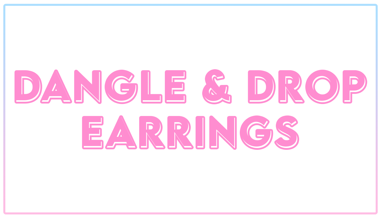 Dangle And Drop Earrings | Rhinestone, Pearl, Crystal Earrings – Atlas ...