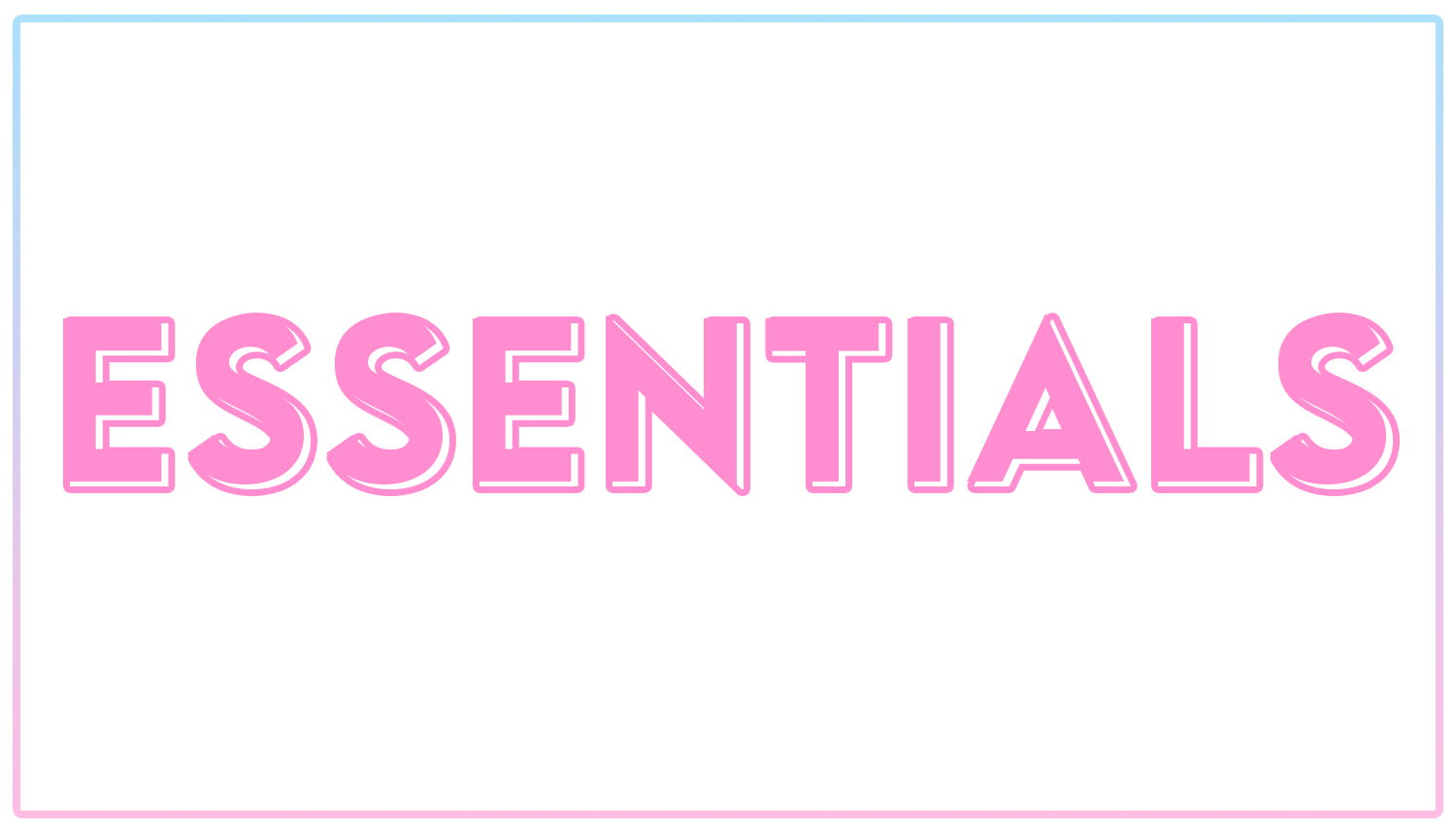 Essentials – Atlas Fashion