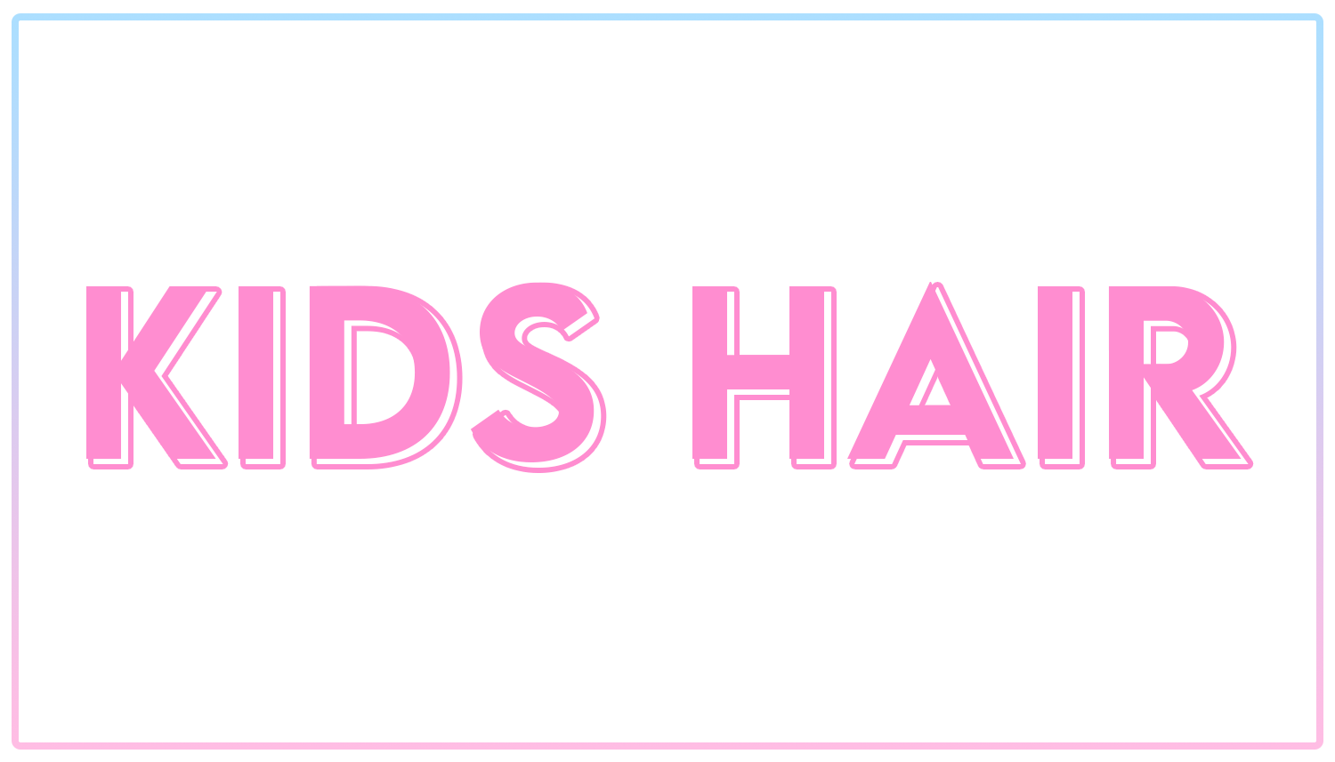 Kids Hair – Atlas Fashion