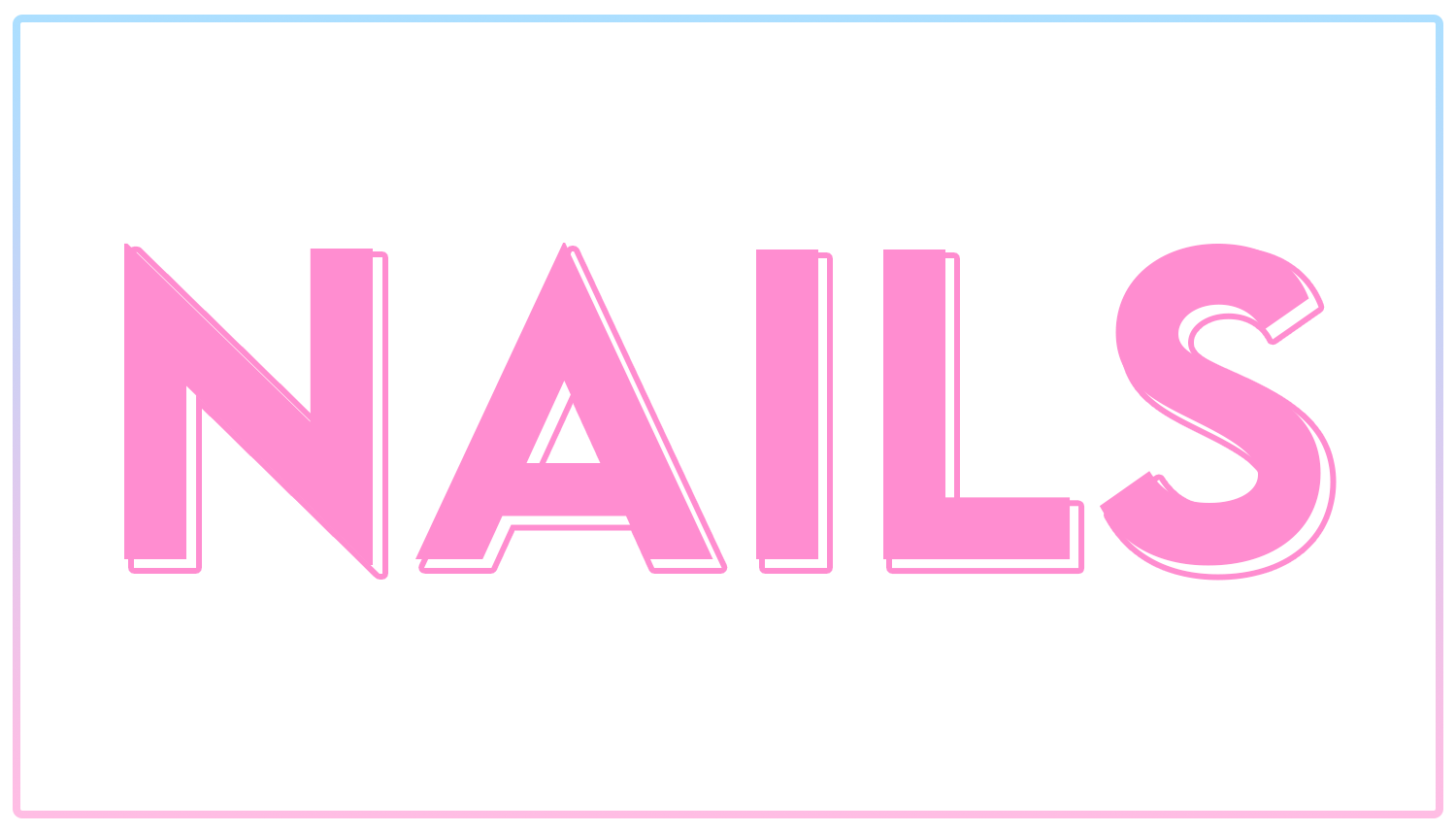 Press On Nails Online | Coffin & Almond Press On Nails - Atlas Fashion